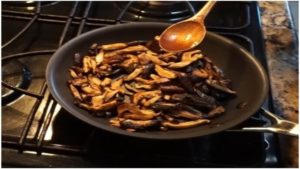 Stir-Fried Shiitake Mushroom – The Vegan Way