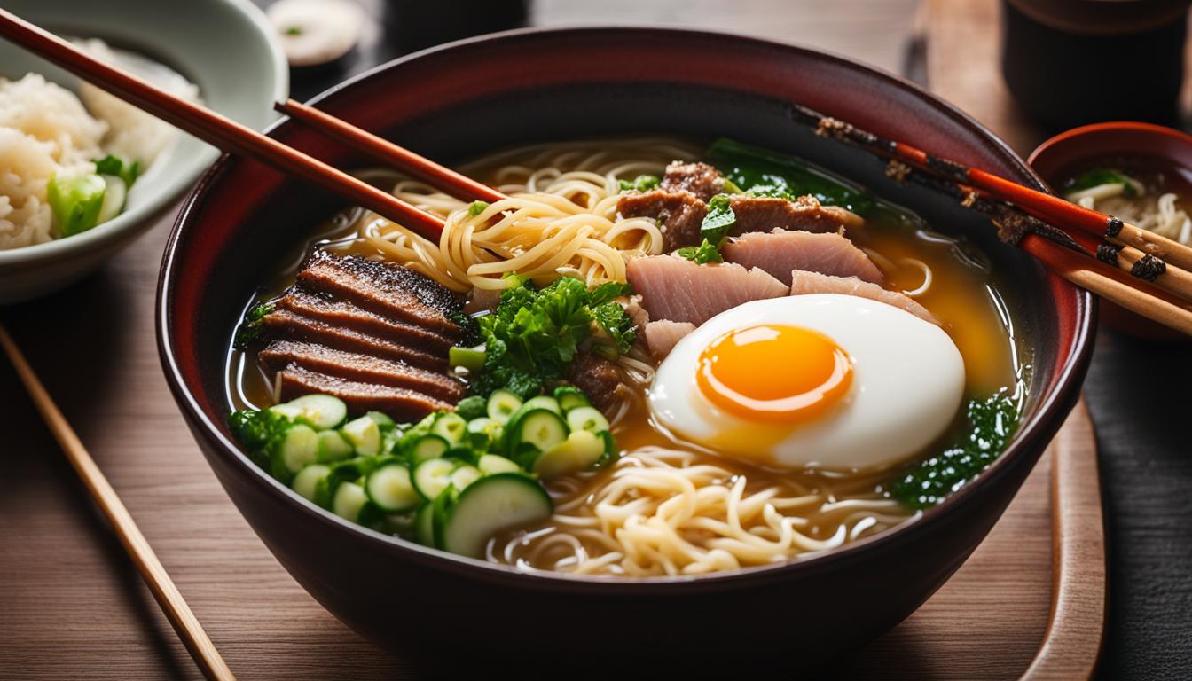 Revolutionize Your Mealtime with this Ramen and Egg Hack!